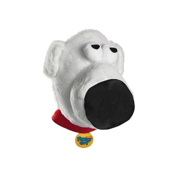 Other | Family Guy Brian Griffin Head Adult Head Costume | Poshmark